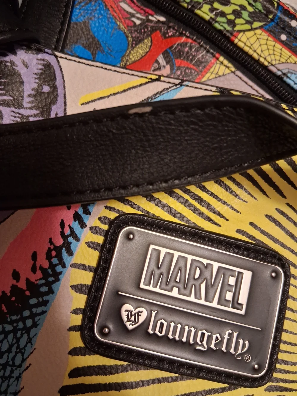 Loungefly | Bags | Loungefly Marvel Doctor Strange Comic Tote Bag ...
